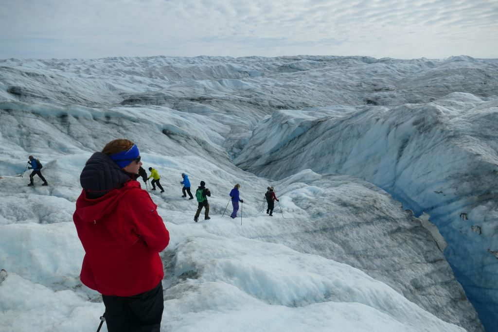 Auf den Spuren des Klimawandels in Grönland - Expedition aufs Inlandeis ...