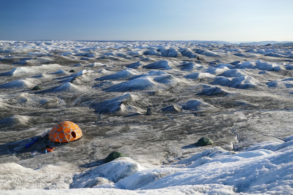 Auf den Spuren des Klimawandels in Grönland - Expedition aufs Inlandeis ...