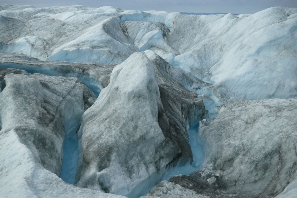 Auf den Spuren des Klimawandels in Grönland - Expedition aufs Inlandeis ...
