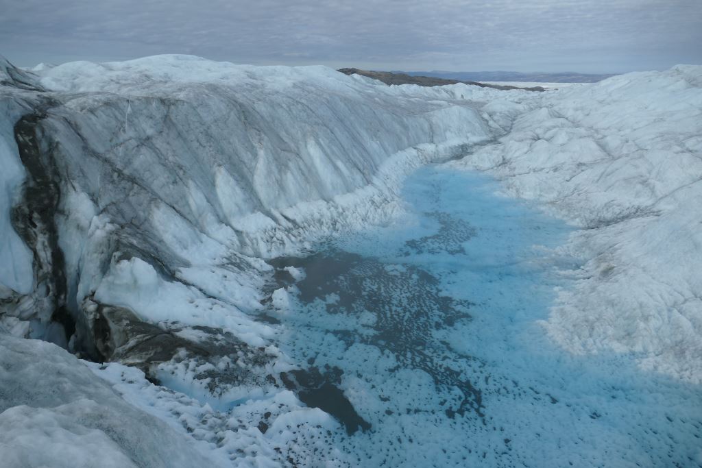 Auf den Spuren des Klimawandels in Grönland - Expedition aufs Inlandeis ...